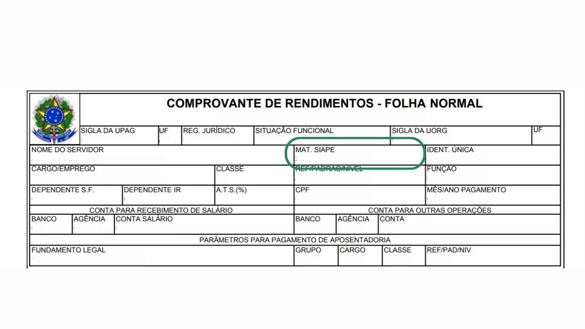 O que é e para que serve a matrícula SIAPE?